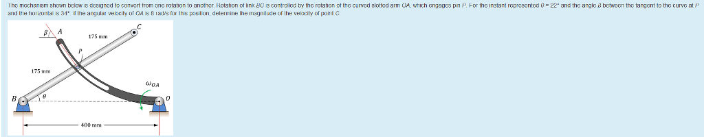 The mechanism shown below is designed to convert from | Chegg.com
