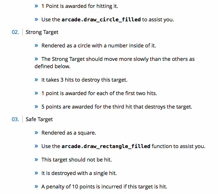 Solved Programming and Data Structures I CS 241 Skeet | Chegg.com