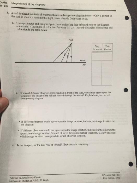 Solved TDIAGRAMS Name 1 The following are top view diagrams | Chegg.com