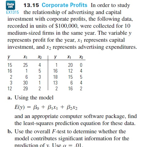 Solved a) For the second order linear model, what is df for | Chegg.com