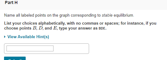 Solved Learning Goal: To be able to interpret potential | Chegg.com