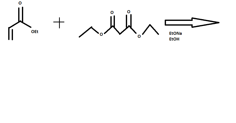Solved A + O OEt EtoNa EtOH | Chegg.com