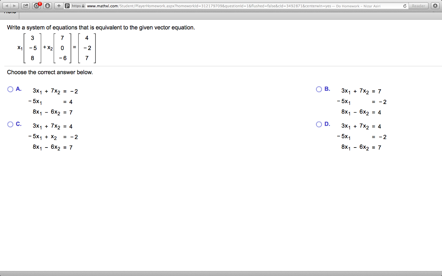Solved g?0 D | Chegg.com