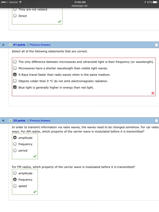 Solved Select all of the following statements that are | Chegg.com