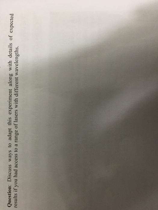 For the interference and diffraction physics lab can | Chegg.com