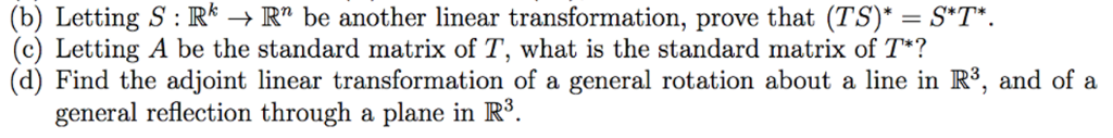 Solved Problem 5. Let T R" Rm be a linear transformation. | Chegg.com