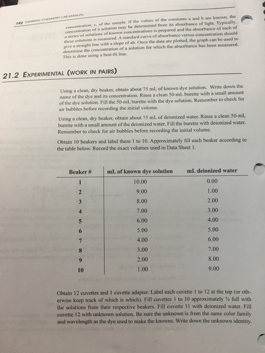 Solved LAB SECTION: NAME: PARTNER'S NAME: EXPERIMENT 21: | Chegg.com