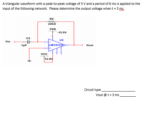Solved A triangular waveform with a peak-to-peak voltage of | Chegg.com