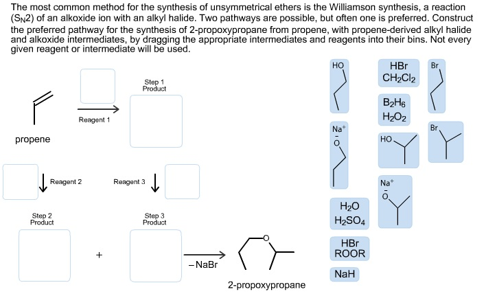 Solved The most common method for the synthesis of | Chegg.com
