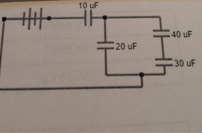 Solved Find the values of C, Q, and V for each capacitor. | Chegg.com