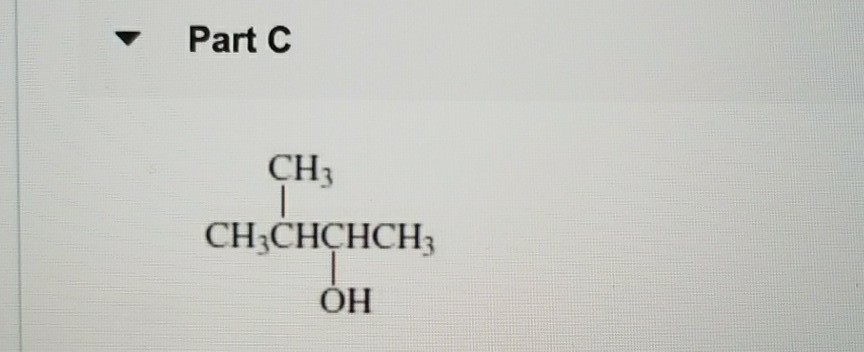 Solved Part A CH3CHCH2OH Draw the molecules on the canvas by | Chegg.com