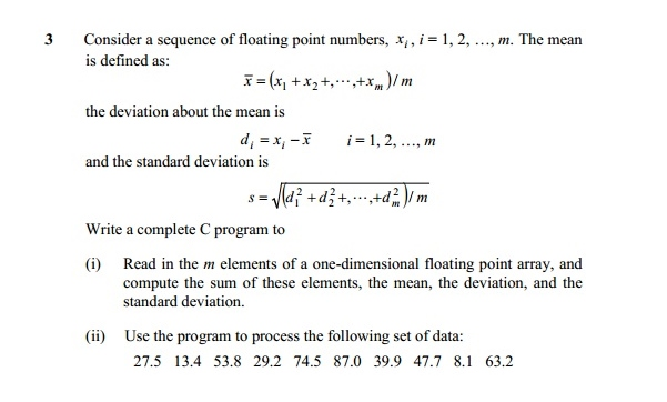 Solved Rad quncy question 3 Please solve following basic c | Chegg.com