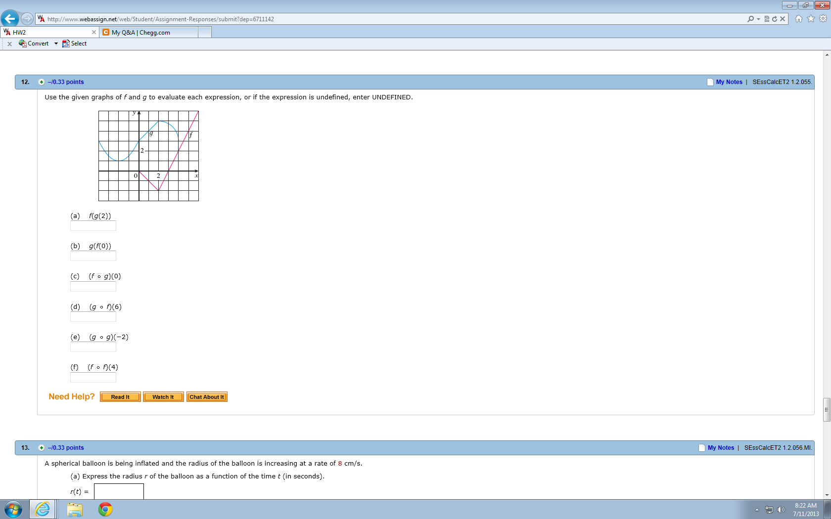 Solved Question | Chegg.com