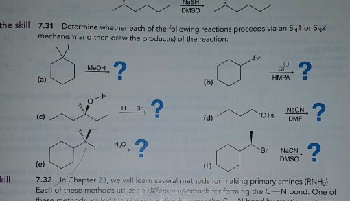 Solved DMSO the skill 7.31 Determine whether each of the | Chegg.com