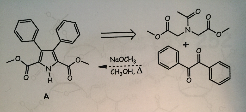 Solved Substituted pyrroles such as A can be synthesized in | Chegg.com