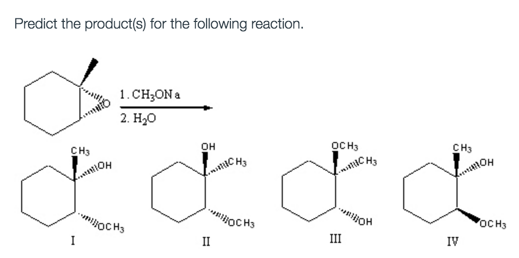 Solved Predict the product(s) for the following reaction 1. | Chegg.com