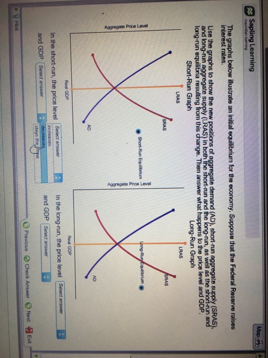 Solved The graphs below illustrate an initial equilibrium | Chegg.com Solved The graphs below illustrate an initial equilibrium | Chegg.com