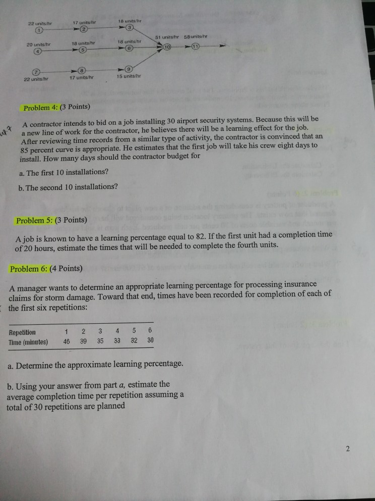 Solved Instructions This homework set has 6 Problems. The | Chegg.com