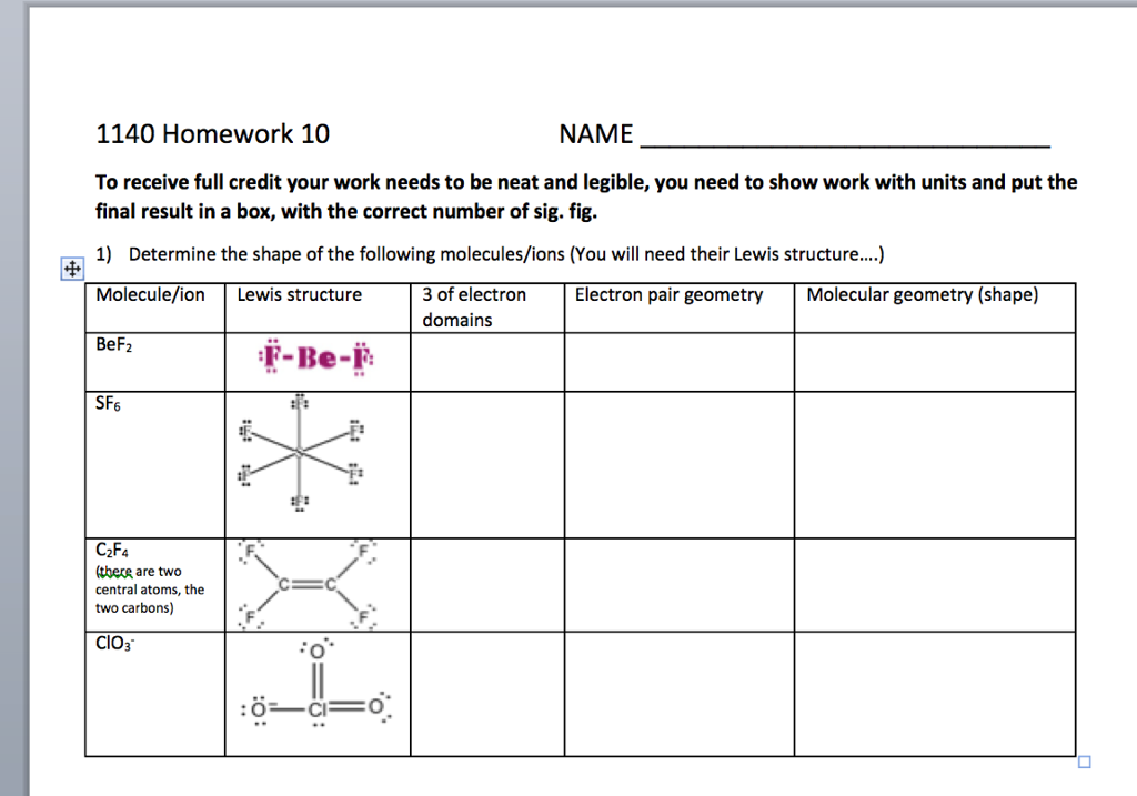 C2f4 Lewis Structure