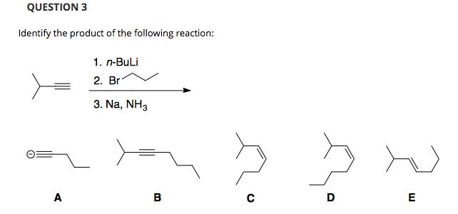 Solved H2 Pd/C li | Chegg.com