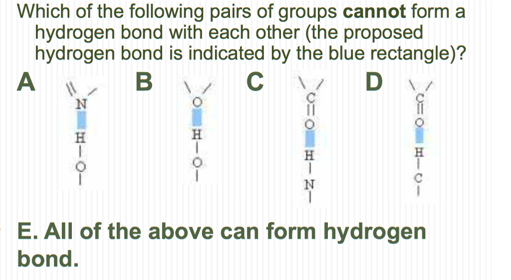 Solved Which of the following pairs of groups cannot form a | Chegg.com
