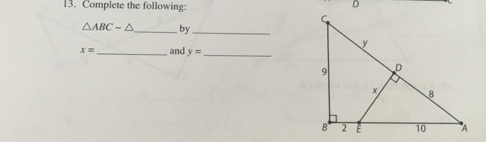 Solved Complete the following: | Chegg.com