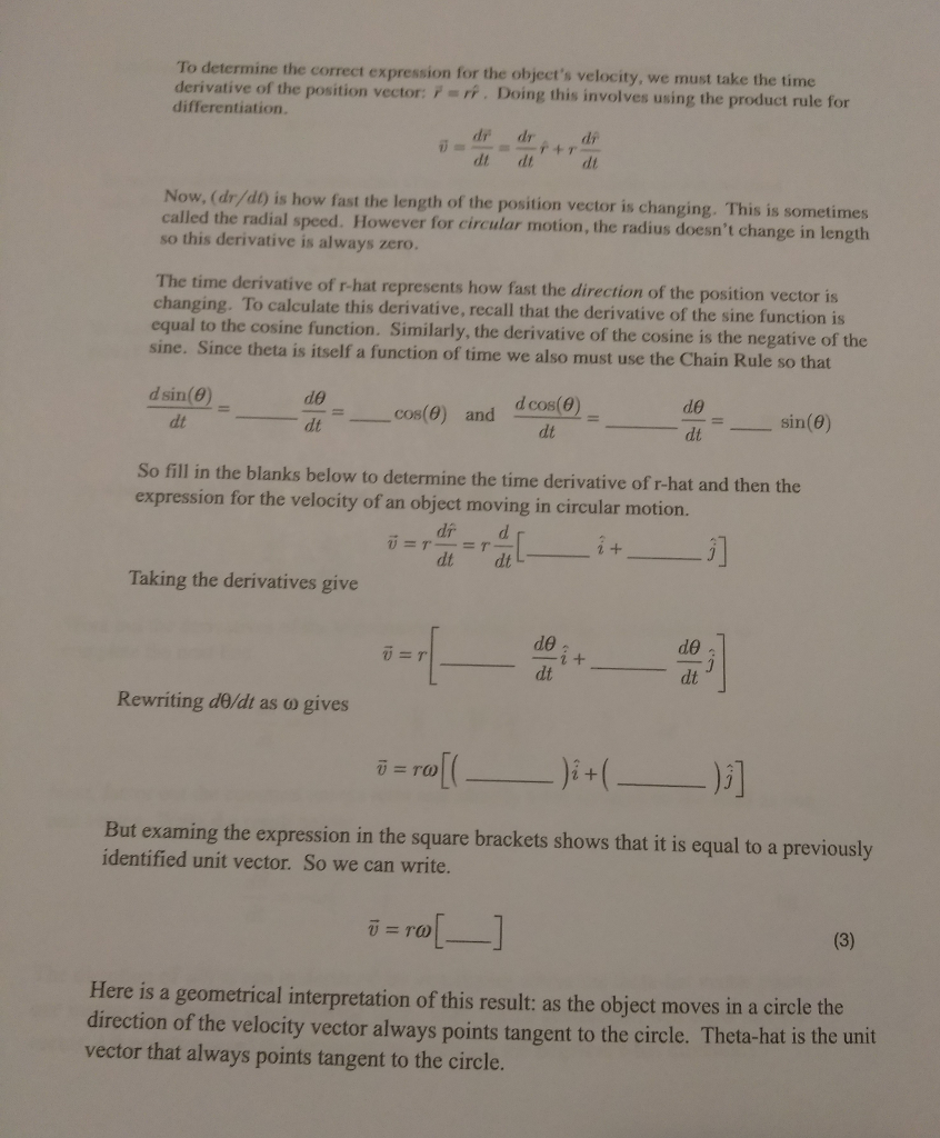 Solved Name: Date: Suppose an object, represented by a | Chegg.com