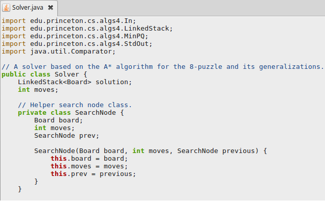 Solved Problem 2. (Solver Data Type) Create an immutable | Chegg.com Solved Problem 2. (Solver Data Type) Create an immutable | Chegg.com