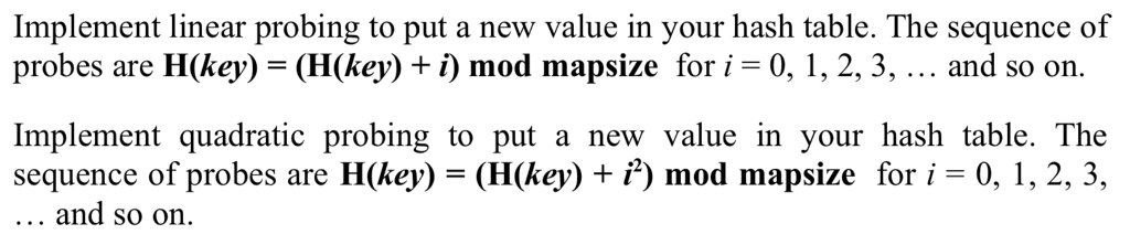 Solved Use the Java source files HashEntry.java and | Chegg.com
