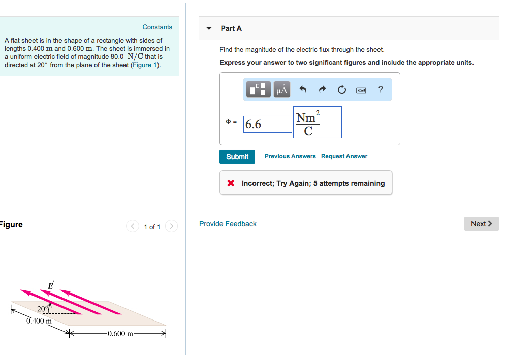 Solved Constants Part A A flat sheet is in the shape of a | Chegg.com