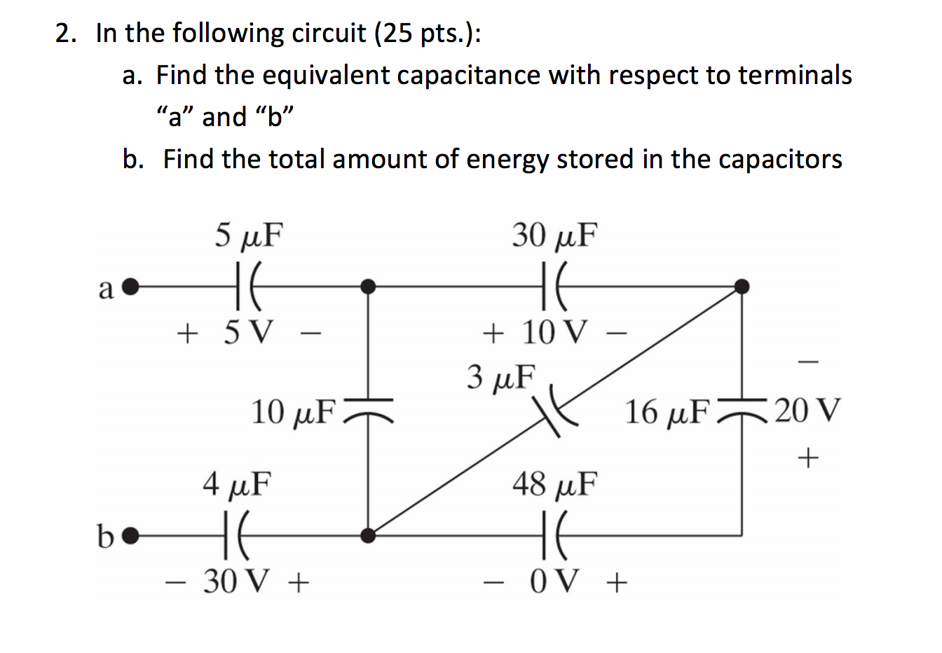 Solved In the following circuit Find the equivalent | Chegg.com