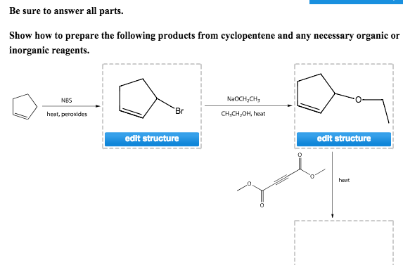 Solved Be sure to answer all parts. Show how to prepare the | Chegg.com
