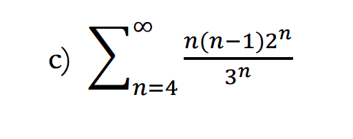 Solved Use a known Taylor Series to evaluate: I think | Chegg.com