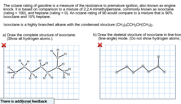 Solved The octane rating of gasoline is a measure of the | Chegg.com