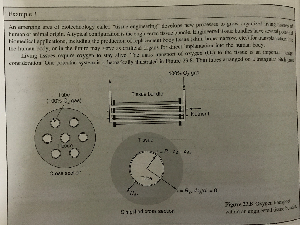 Using the information given in example 3, Chapter 23 | Chegg.com