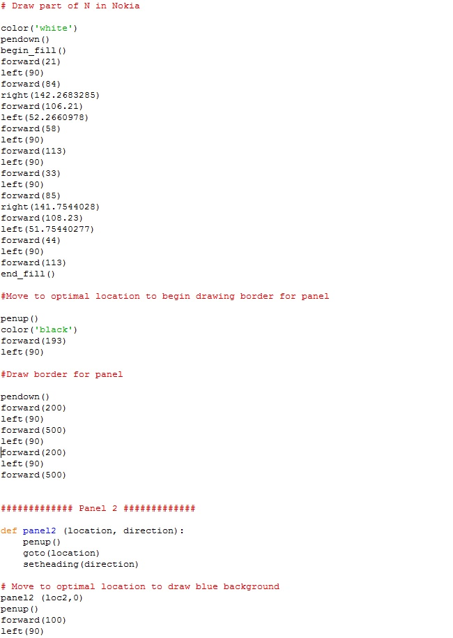 Solved QUESTION Extend the provided billboard.py Python | Chegg.com