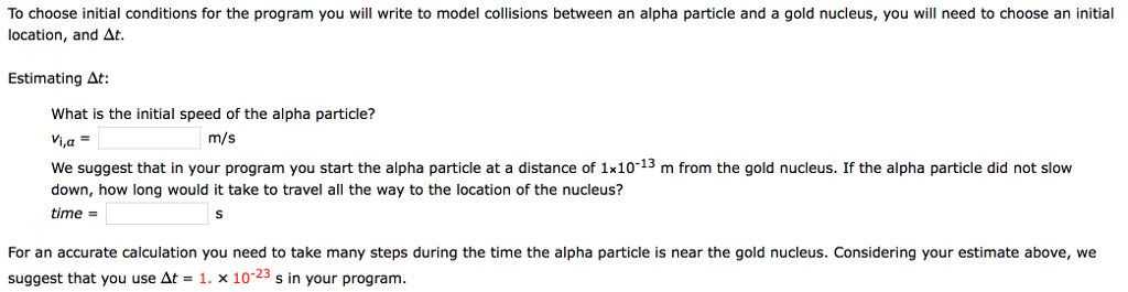 Solved An alpha particle (a helium nucleus, containing 2 | Chegg.com