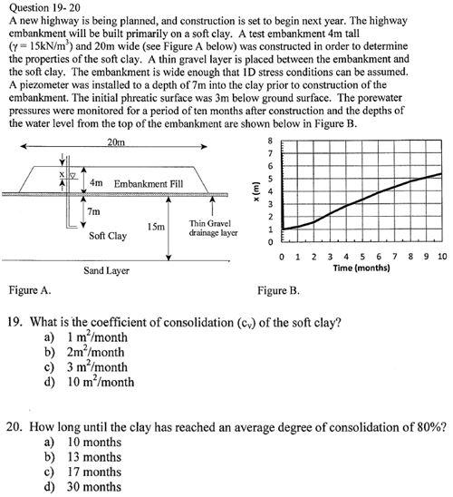 Solved A new highway is being planned, and construction is | Chegg.com
