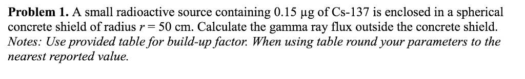 A small radioactive source containing 0.15 µg of | Chegg.com