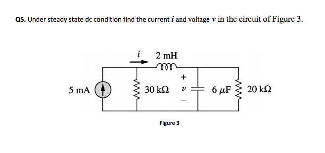 Solved The voltage across a 2-H inductor is 20(1-e-2t) V. If | Chegg.com