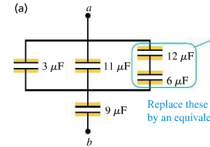Solved Suppose the 3 mu F capacitor in Figure 24.10a in | Chegg.com