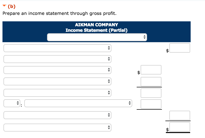 Solved Exercise 14-14 (Part Level Submission) The following | Chegg.com