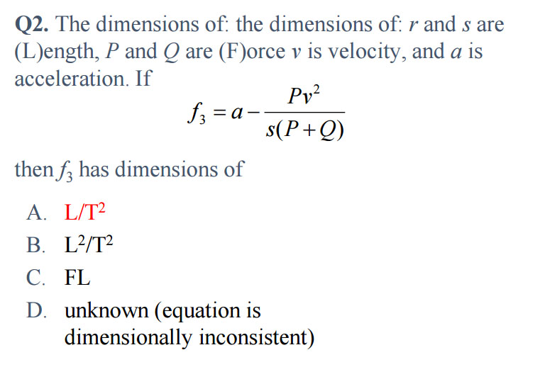 Solved The dimensions of: the dimensions of: r and s are | Chegg.com