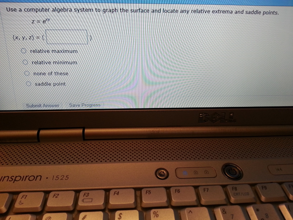 Solved Use a computer algebra system to graph the surface | Chegg.com