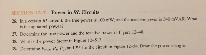 Solved SECTION 12-6 Analysis of Series-Parallel RL Circuits | Chegg.com