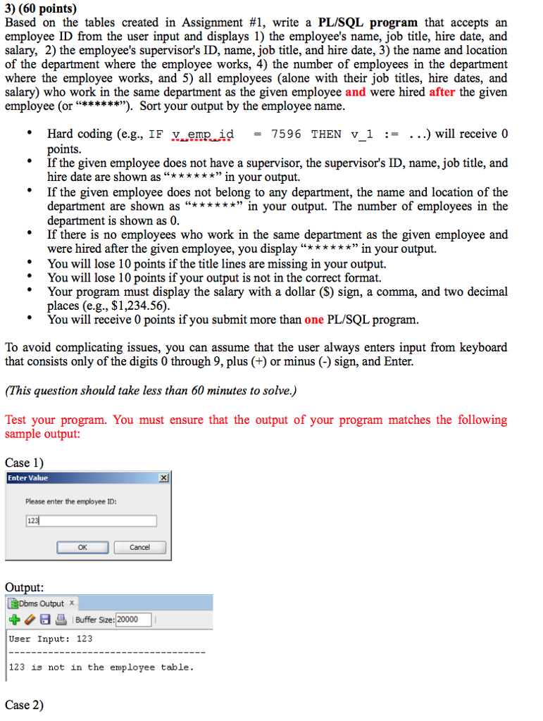 Using this table: CREATE TABLE department ( | Chegg.com