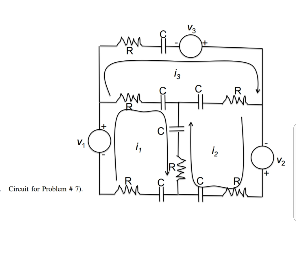 Solved Write the state-space equations for the circuit shown | Chegg.com