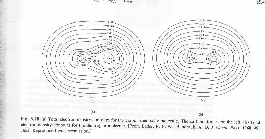 Solved Oxygen is more electronegative than carbon and Fig. | Chegg.com