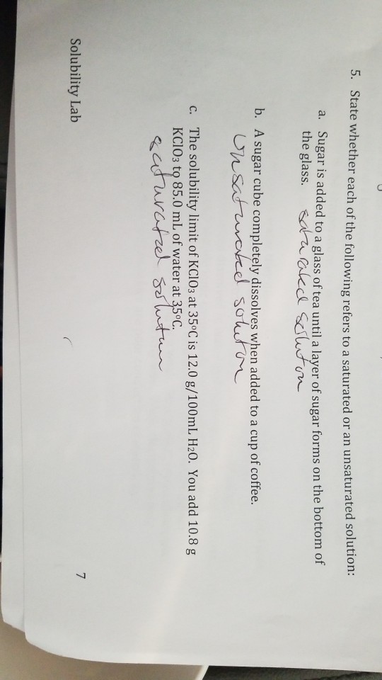 Solved State whether each of the following refers to a | Chegg.com