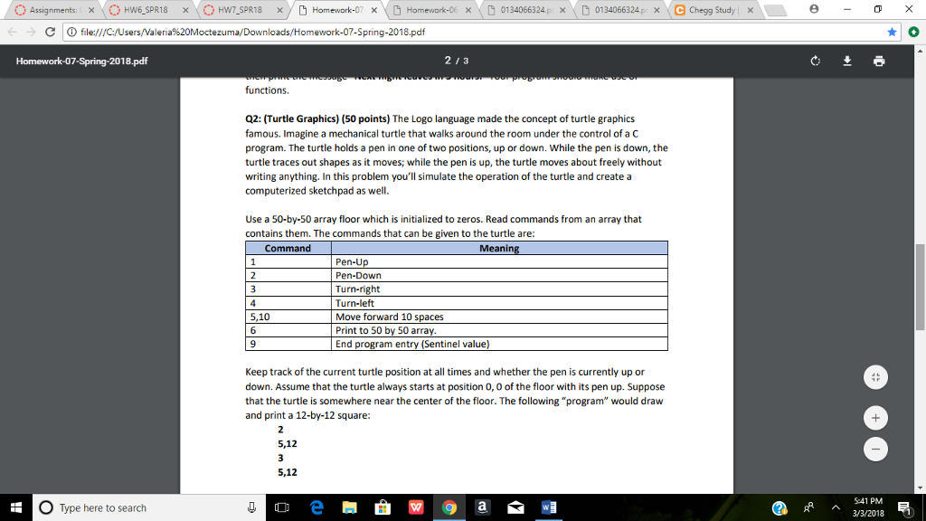 Solved PROGRAMMING LANGUAGE C You are now allowed to use | Chegg.com